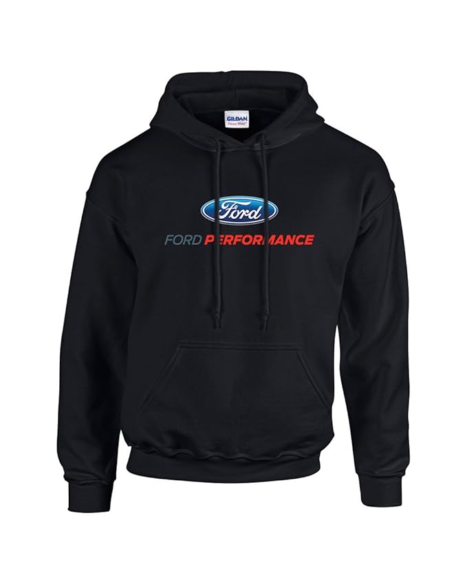 Ford Performance Hooded Sweatshirt Ford Car Hoodie-Black-5Xl: Trenz ...