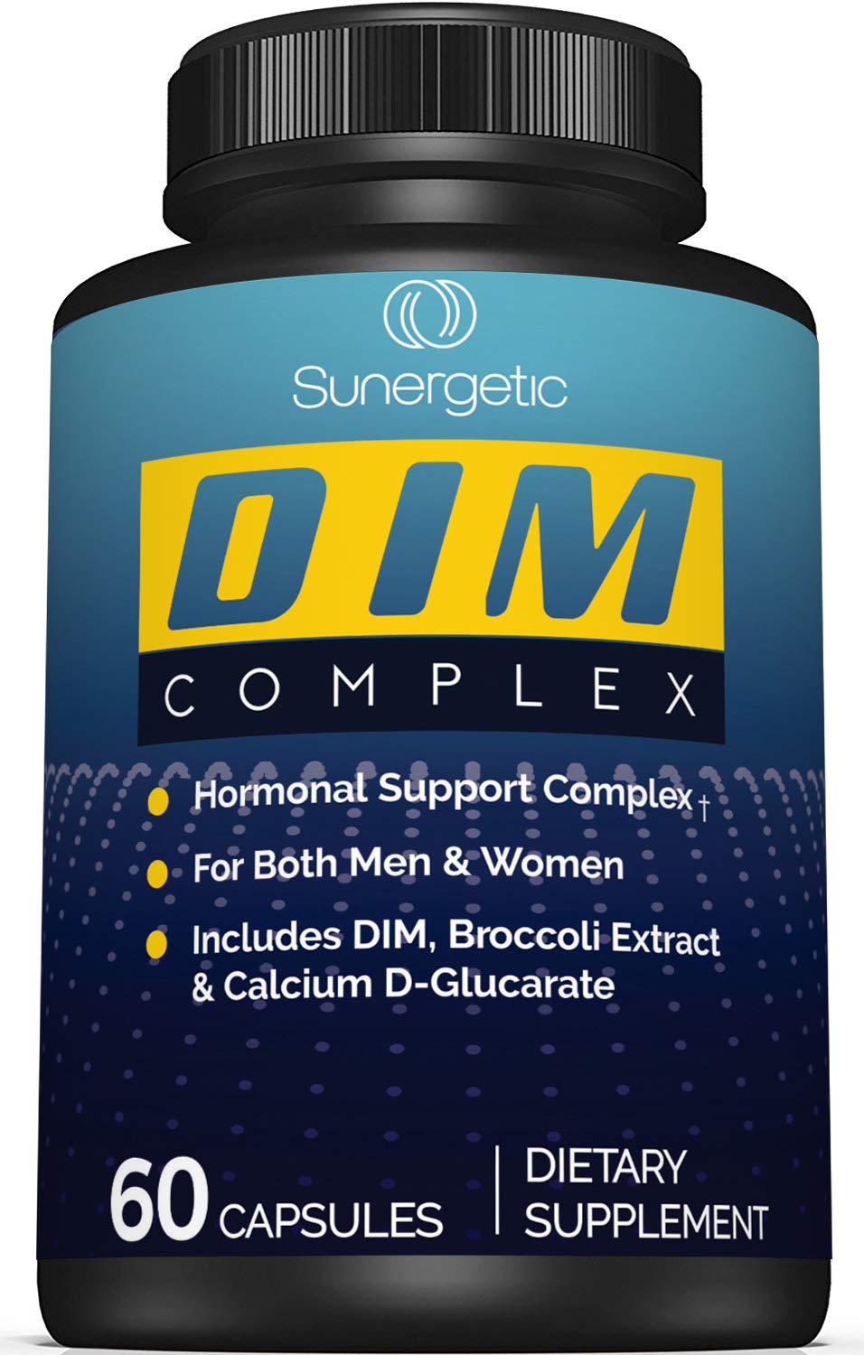 Premium DIM Supplement–Includes 150mg of DIM (diindolylmethane ...