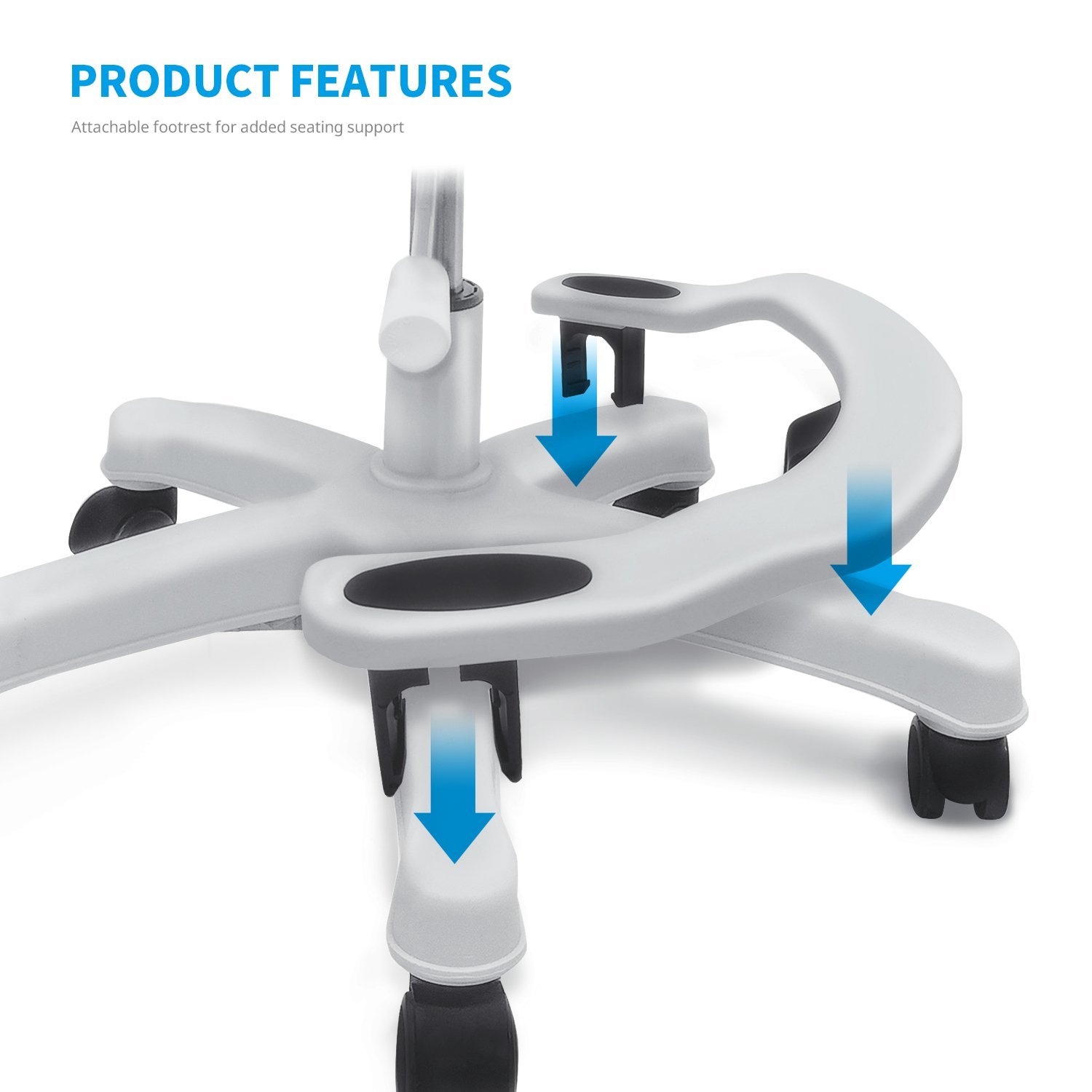 Chairs & Sofas SitRite Ergonomic office Kids Desk Chair Easy to ...