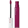 Maybelline Labial líquido matte y de larga duración, Superstay Matte ...