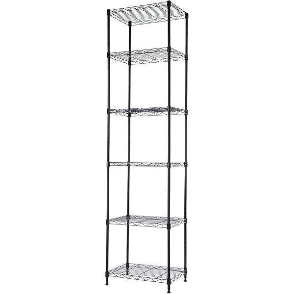 HDX 3-Tier Steel Wire Shelving Unit In Black (24 W X 30 H X, 44% OFF