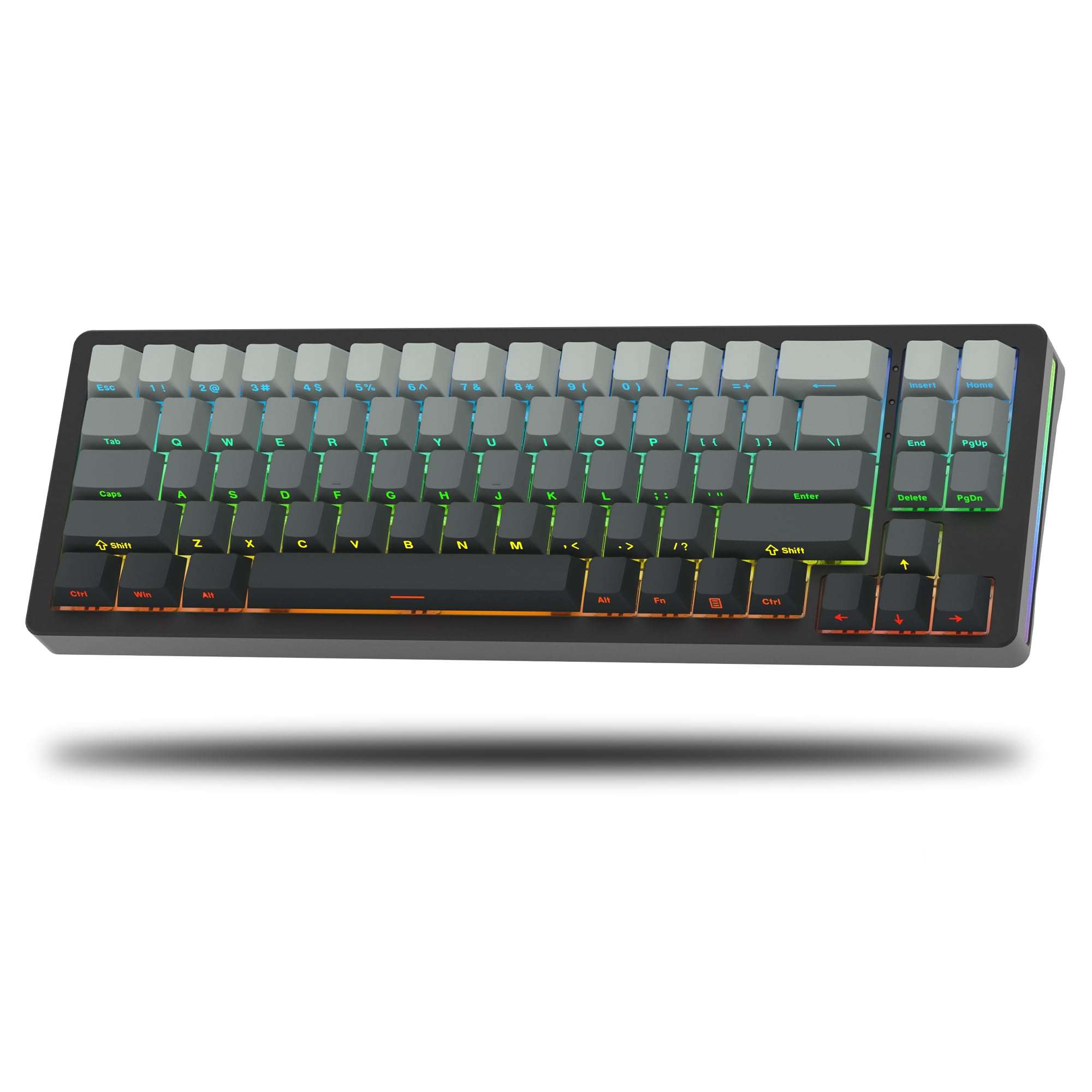 Mua Womier SK71 75% Gaming Keyboard Aluminum Alloy Shell Wireless ...