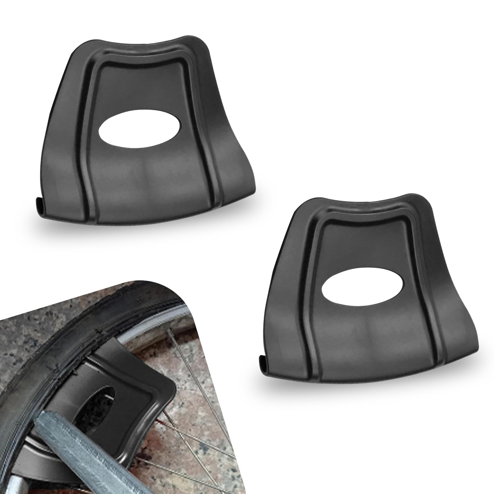 Mua Pack-2 Car Tire Disassembly Rim Protector, Double Convex Anti-Slip ...
