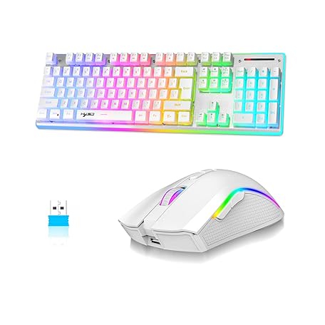 Mua L96 Mechanical Keyboard, Gaming Keyboard and Mouse Set, Wireless, 2 ...
