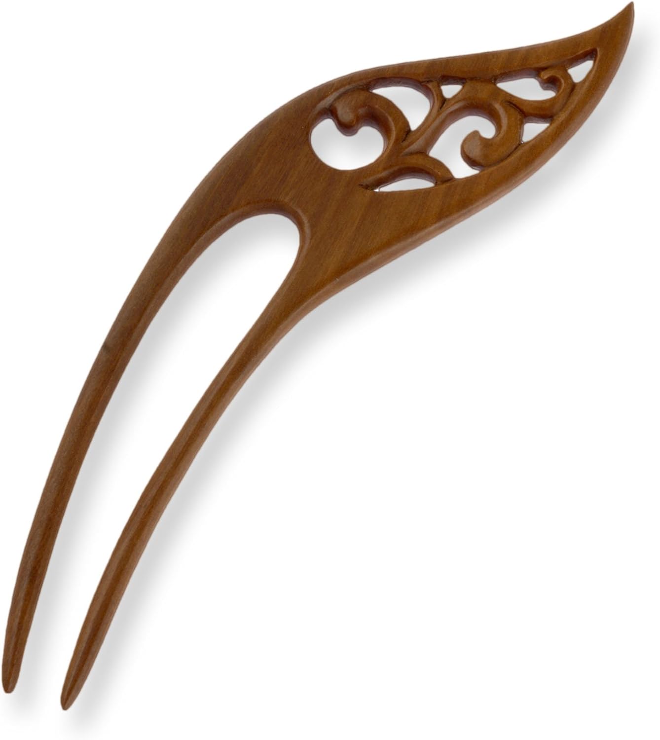 ISLAND PIERCINGS Haarnadel Handarbeit aus Holz HN274: Amazon.de: Schmuck