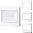 STAR-SPANGLED 3 Pack 3.7” Dimmable Push Tap Lights, Stick on LED Touch ...