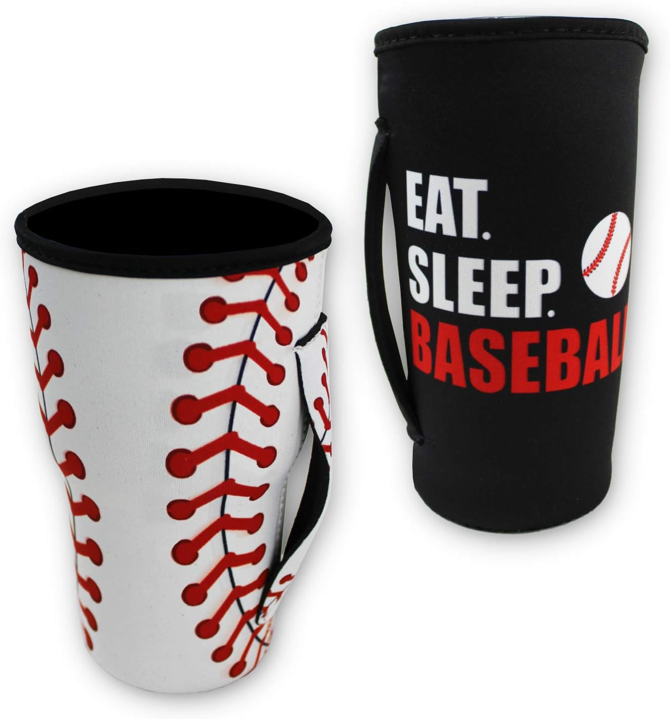 Amazon.com: Urbanifi Baseball Reusable Tumbler Cup Sleeve Neoprene ...