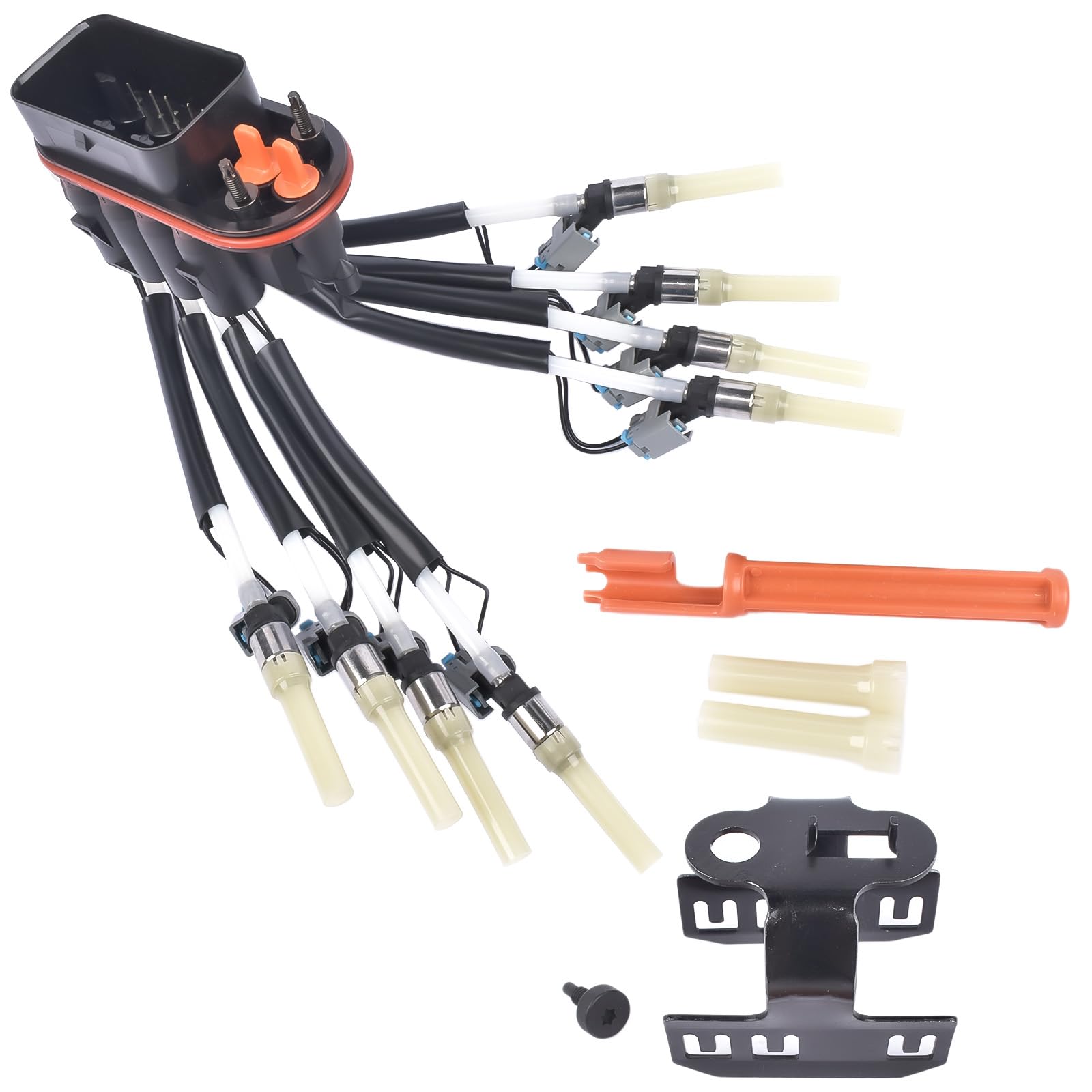 Woosphy FJ504 Spider Fuel Injector Compatible with GMC Chevy Express ...