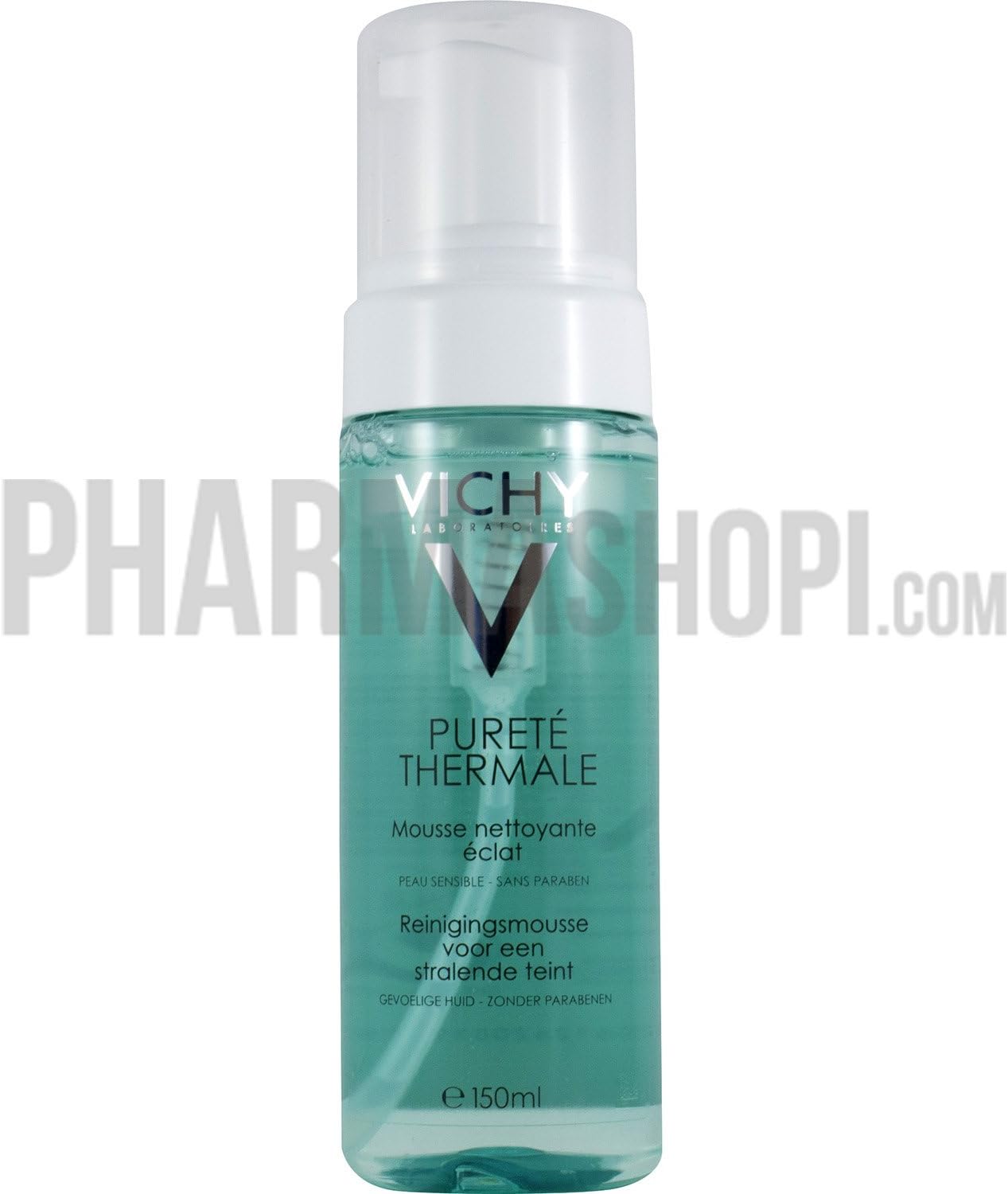 Vichy Purete Thermal zarter Reinigungsschaum, 150 ml: Amazon.de ...