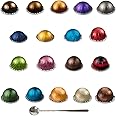 Amazon.com: Variety Discover 18 Capsules Pods BULK Pack with Spoon / 18 ...
