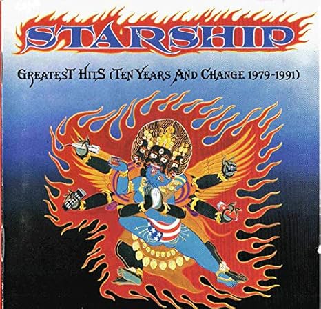 Starship Greatest Hits - Amazon.co.uk