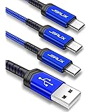 Amazon.com: AkoaDa Micro USB Cable Android, 3-Pack (10ft+6.6ft+3.3ft ...
