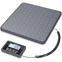 Luggage Weight Scale MEASURION Digital Shipping Scale, 440 Lbs X 0.5 Oz ...