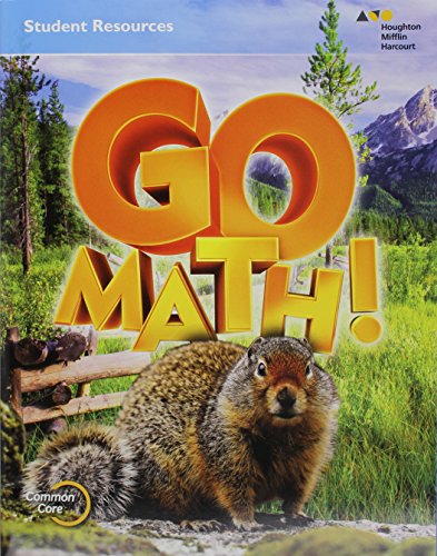 Student Resource Book Grade 4 (Go Math!): HOUGHTON MIFFLIN HARCOURT ...