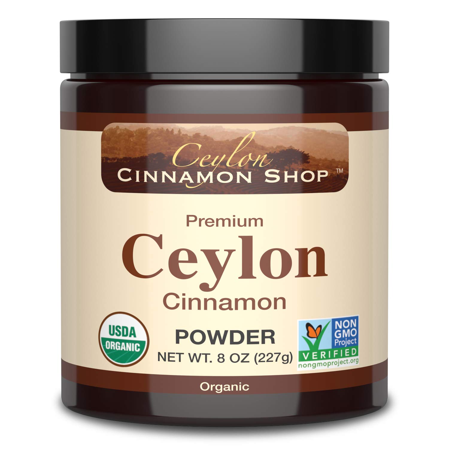 Pure Organic Ceylon Cinnamon _ Organic Ceylon Cinnamon Powder 2LB – ZRYT