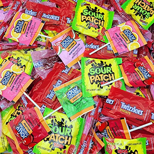 Sweet and Awesome All Sweets Snack Size Candy Assortment – Sour Patch ...