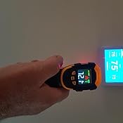 Infrared Thermometer (Not for Human) Non-Contact Digital Laser ...