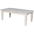 Amazon.com: International Concepts Java Coffee Table Unfinished : Home & Kitchen