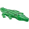 Amazon.com: Intex Giant Gator Ride-On, 80" X 45", for Ages 3+ : Toys ...