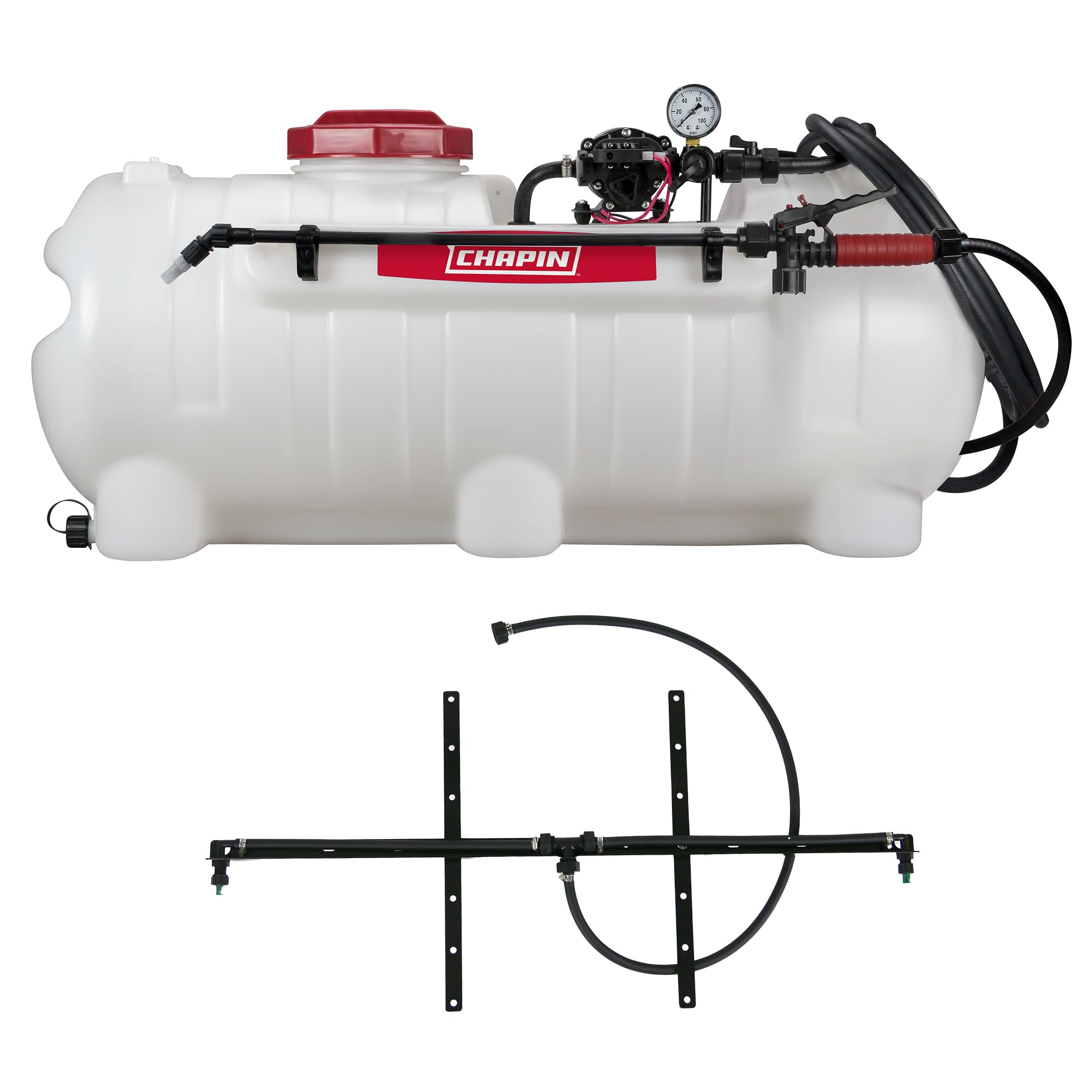 Chapin 97214: Made in The USA 25-Gallon 2.5GPM/12V EZ Mount Deluxe ...