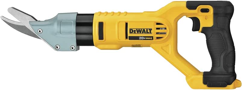 DEWALT DCS498B 20V Max Cordless Fiber Cement Shears (Tool Only ...