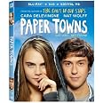 Amazon.com: Paper Towns [Blu-ray] : Nat Wolff, Austin Abrams, Justice ...