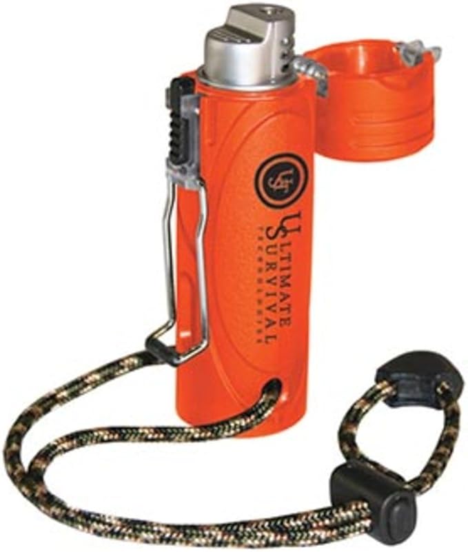 Amazon.com : Ultimate Survival Technologies Trekker Stormproof Lighter ...