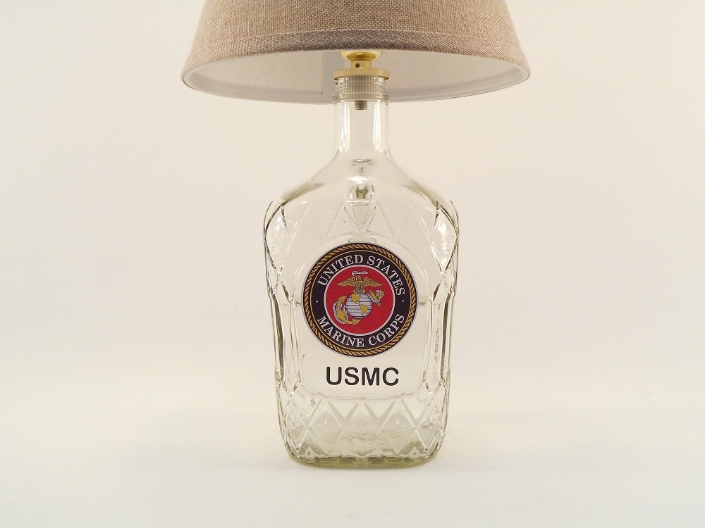Amazon.com: MILITARY LAMPS - Marine Corps, Army, Navy, Air Force, Coast ...