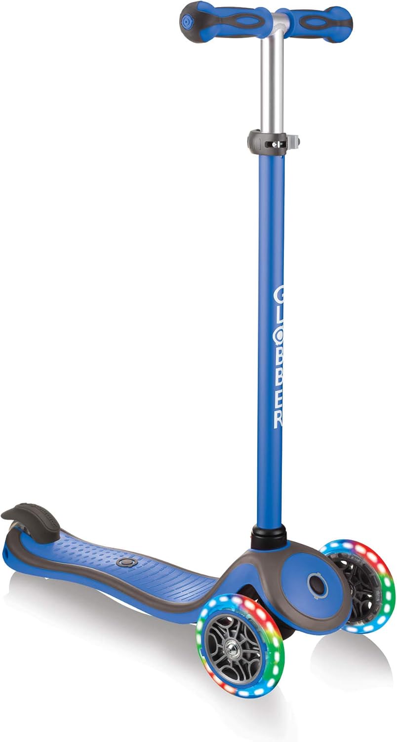 Globber Primo Plus Scooter with Light Up Wheels – BigaMart