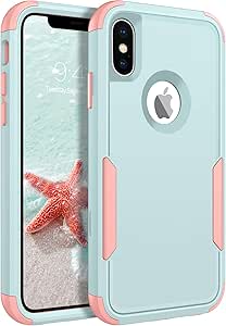 Amazon.com: BENTOBEN iPhone X Case, iPhone Xs Case, 3 in 1 Heavy Duty ...