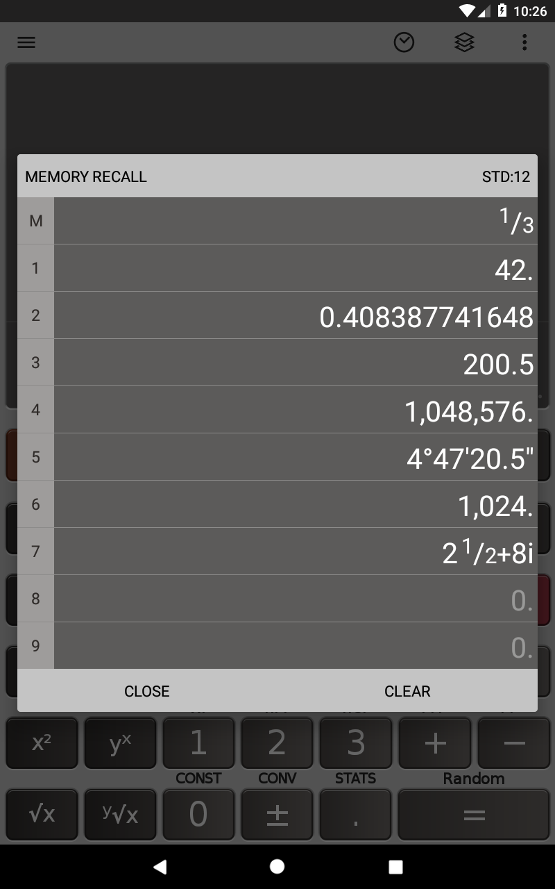 Amazon.com: CalcTastic Scientific Calculator - FREE: Appstore for Android