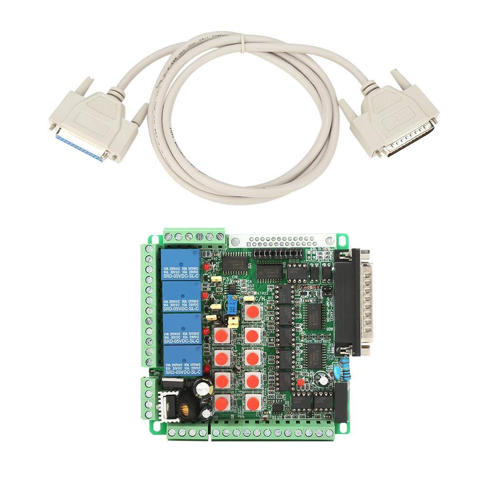 Buy ZJchao Interface Breakout Board for Stepper Motor, 6-axis MACH3 ...