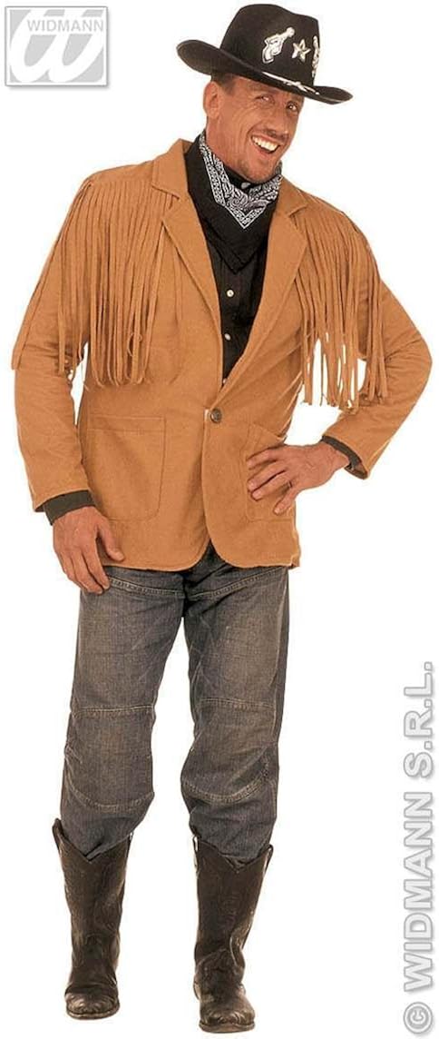 xL Wild West Jacket Costume Extra Large for Wild West Cowboy Fancy ...