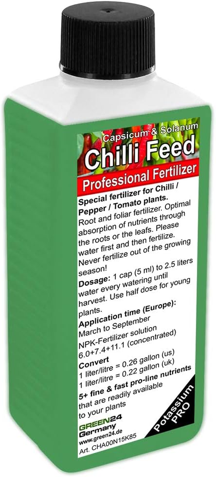 GREEN24 Chilli Pepper (Capsicum) Tomato (Solanum) Liquid Fertilizer ...