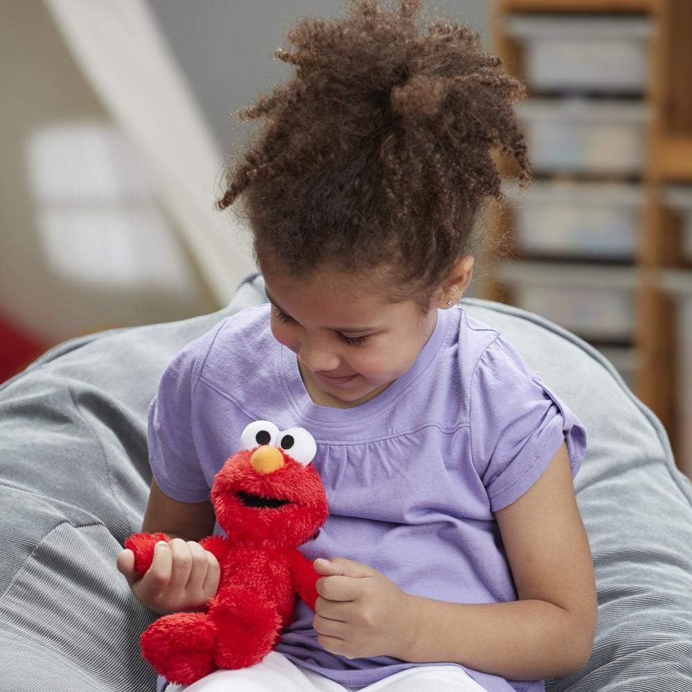 Micro Plush Pal Elmo Figure – BigaMart