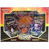 Amazon.com: Pokemon SM11.5 Hidden Fates Pin Collection- Mew, Multicolor ...