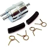 Amazon.com: Omix-Ada 17718.01 In-Line Fuel Filter Kit : Automotive
