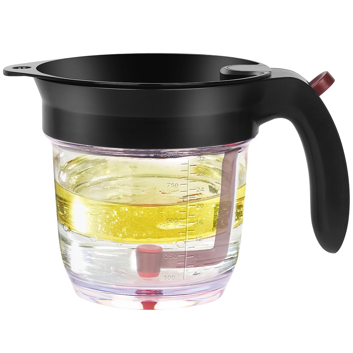Mua Fat Separator With Bottom Release 4 Cup 33.8 oz Kitchen Grease ...
