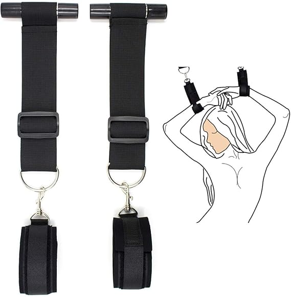Amazon.com: RYOZOCH Over The Door Entryway Restraints Hanging Wrist ...