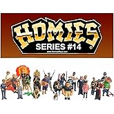 Amazon.com: Homies Figures 1.75″ Series #13 Complete Set of 24 Pcs ...