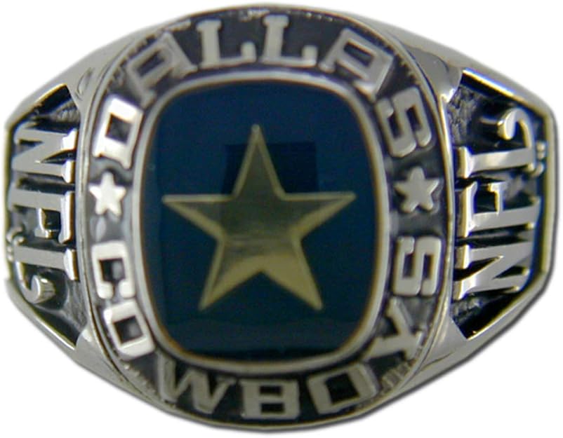 Dallas Cowboys Rings: Amazon.ca: Jewelry