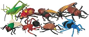 Amazon.com: Wild Republic Insect Polybag, Kids Gifts, Educational Toy ...