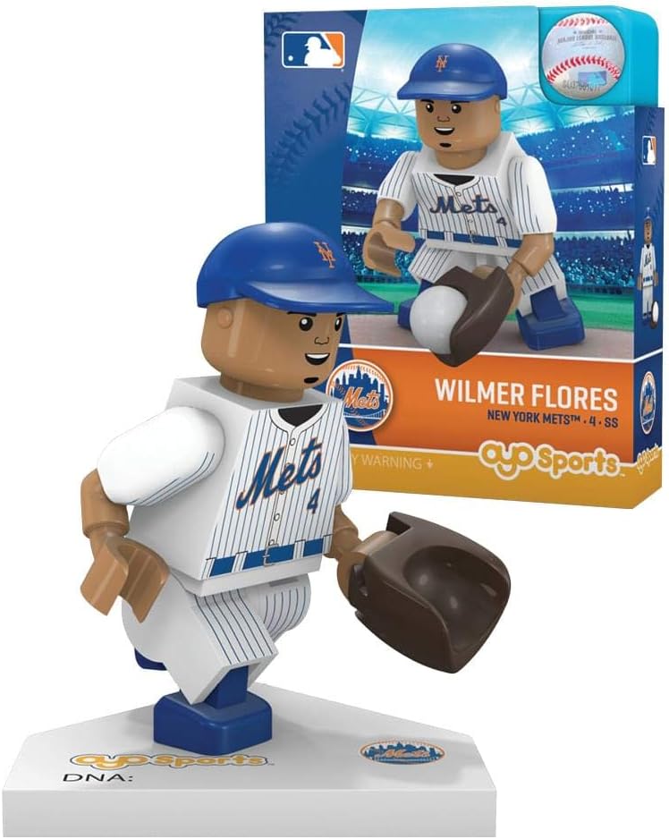 Amazon.com : Oyo Sportstoys MLB Los Angeles Dodgers New York Mets ...