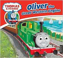 Thomas & Friends: Oliver (Thomas Engine Adventures): 9781405269650 ...
