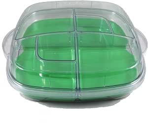 Amazon.com | The Pampered Chef Square Cool & Server Tray: Deviled Egg ...