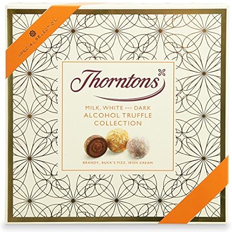 Thorntons Favorites Collection (Alcohol Truffles): Amazon.co.uk: Grocery