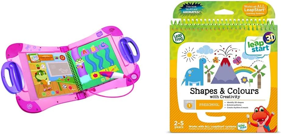LeapFrog LeapStart Educational, Interactive, Electronic Book for ...