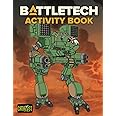 Amazon.com: BattleTech: Activity Book: 9798985359879: Kerber, David ...