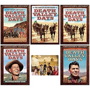Amazon.com: Death Valley Days: TV Series Complete Seasons 1-3 + The ...
