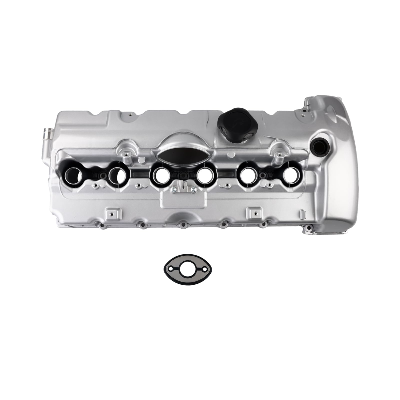 zayody Aluminum Engine Valve Cover Kit Compatible with 2006 BMW 325i ...